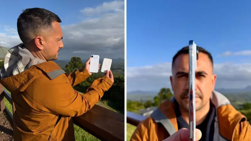 iPhone Air Review: Why Counting Lenses Misses the Point of Apple's ...